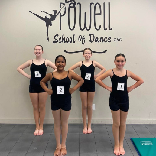 Examination Program | Powell School of Dance | Ecole de danse Powell School of Dance | Ballet ...